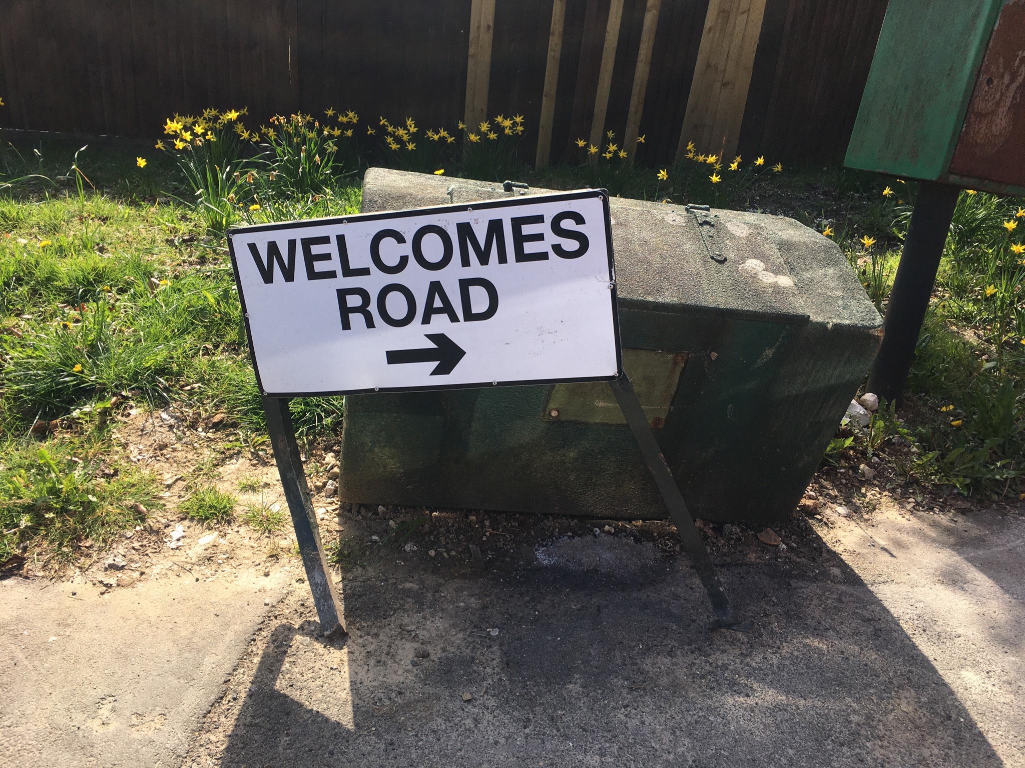 More HGV damage, sadly – Welcomes and Uplands Road Association